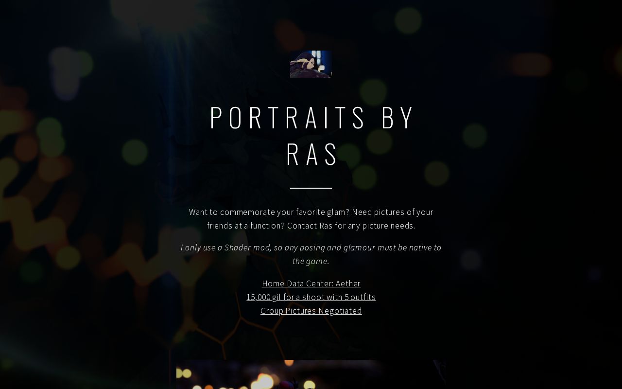 Portraits by Ras